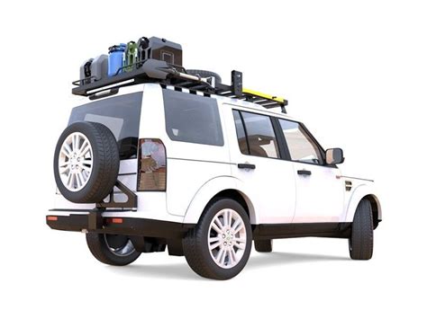 Land Rover Discovery 3 Rear Wheel Carrier