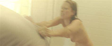 Naked Brea Bee In Silver Linings Playbook
