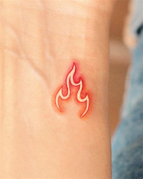 Best Flame Wrist Tattoo Ideas That Will Blow Your Mind