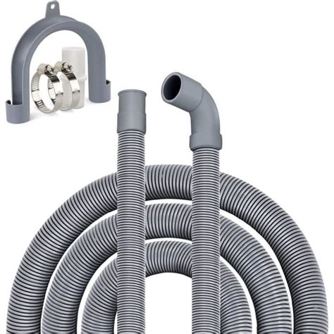 Tuyau De Vidange Pour Machine Laver M Rallonge Pour Machine