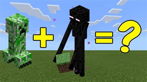 Ender Man X Creeper Minecraft Youtube D5f