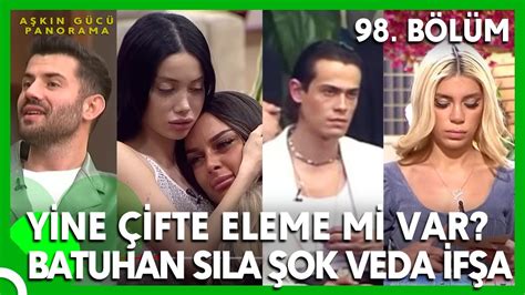 ELEME İFŞA BATUHAN SILA ÇİFTE VEDA MI GELİYOR SÜRPRİZ KUTU Kısmetse