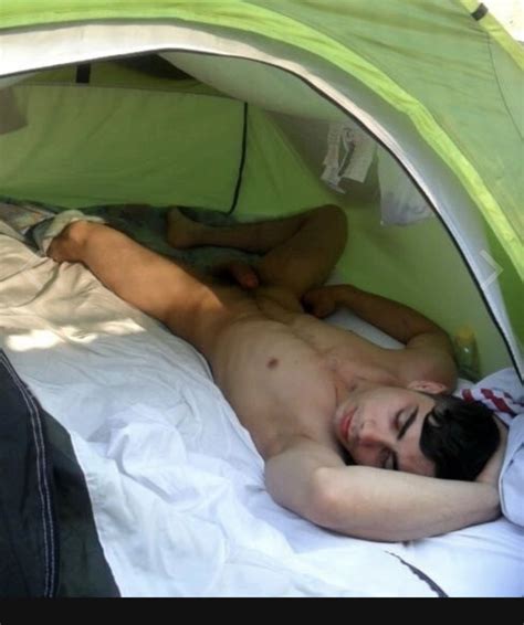 Matthew On Twitter Sleeping Naked While Camping Nsfw Men Naked