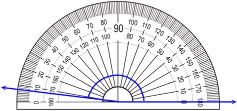 Reading A Protractor Worksheet Zip Worksheet