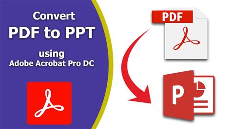 How To Convert Pdf To Powerpoint Using Adobe Acrobat Pro Dc YouTube