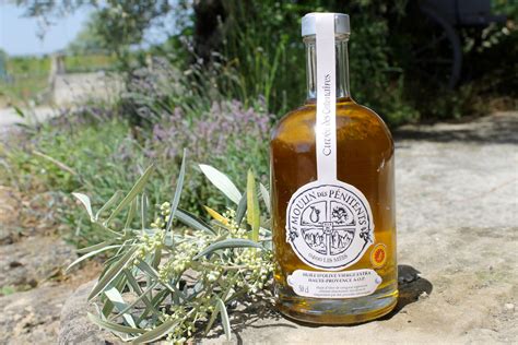 Huiles d olive AOP Provence et Haute Provence Moulin des Pénitents