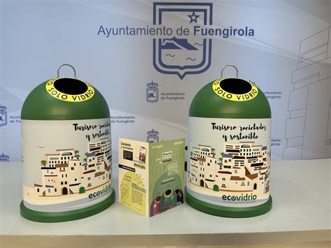 El Ayuntamiento de Fuengirola sortea dos miniglús para reciclado