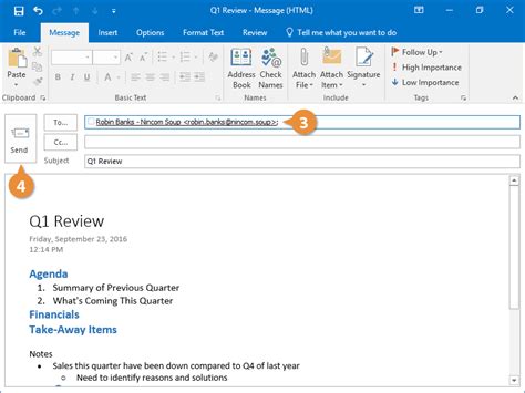 How To Send Html Email In Outlook Web App Ttlasopa