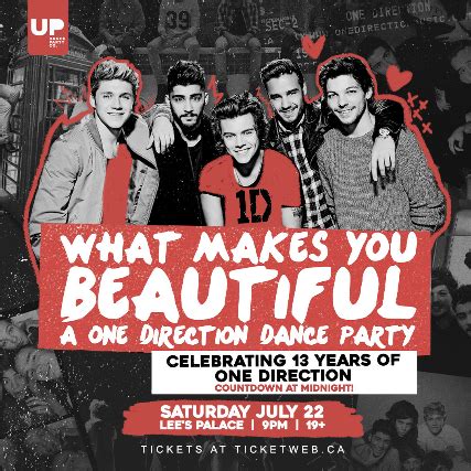 What Makes You Beautiful Celebrating 13 Years Of One Direction UP