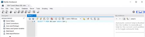 Capture SQL Traffic SSH Tunnel MySQL Xton Technologies