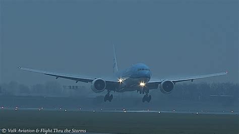 Last Flight Of Captain Desiree Van Leeuwen Klm Youtube