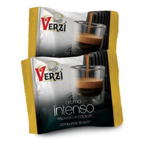 Caff Verz Bialetti Intenso Pz Capsule E Cialde Gullotto
