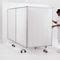 Biombo médico plegable Semifix Silentia de pared