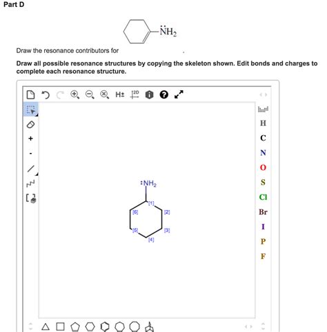 solved draw the resonance contributors for draw all