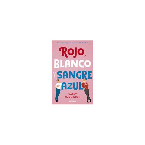 ROJO BLANCO Y SANGRE AZUL Palmaria Libreria