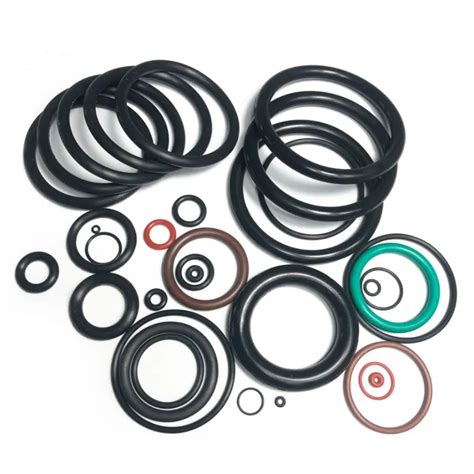 Custom High Precision Fpm Ffkm Hnbr Nbr Fkm Silicone Epdm Rubber Oring