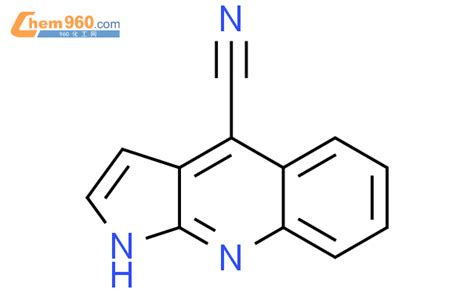 123217 36 7 1H Pyrrolo 2 3 b quinoline 4 carbonitrileCAS号 123217 36 7