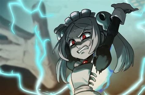 Pin by Queen bee star on Guardado rápido Skullgirls Character art