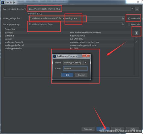 hibernate学习之在intellij idea下使用maven创建hibernate项目（详细图文教程） idea maven hibernate项目 csdn博客