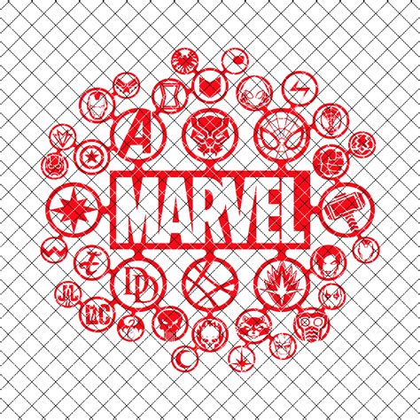Avengers Svg Superhero Svg Marvel Svg Tv Show Svg Iron M Inspire Porn