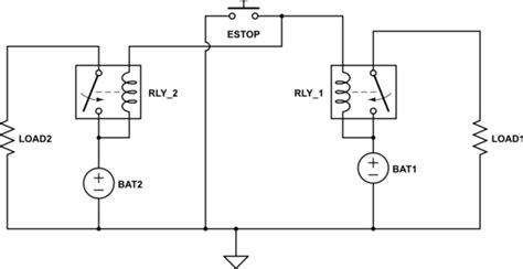 Diagram Wiring Diagram Emergency Stop Button Mydiagram Online