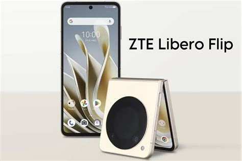 ZTE Libero Flip Resmi Rilis Diklaim Sebagai Ponsel Lipat Termurah Di