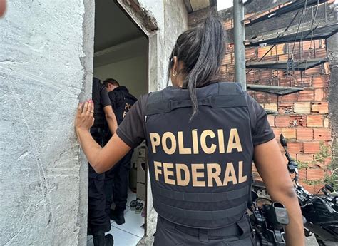 PF prende homem suspeito de armazenar e compartilhar vídeos de abuso
