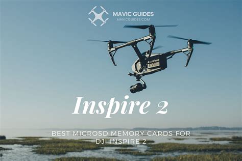 Best MicroSD Memory Cards For DJI Inspire 2