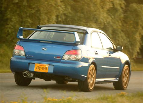 2006 Subaru Impreza WRX STI HD Pictures Carsinvasion