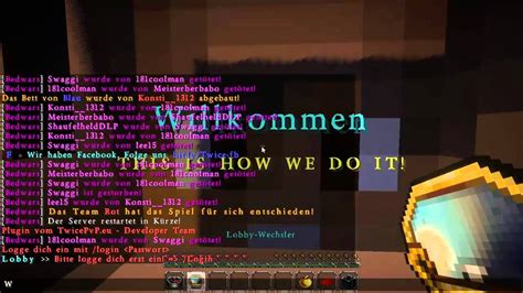 Minecraft Bedwars Viele Runden Youtube