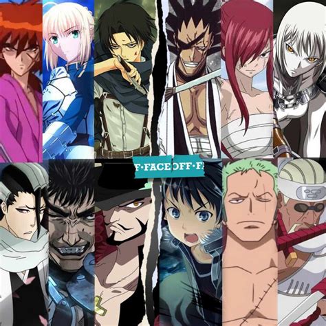 Share 81 Top Anime Swordsman Super Hot In Cdgdbentre