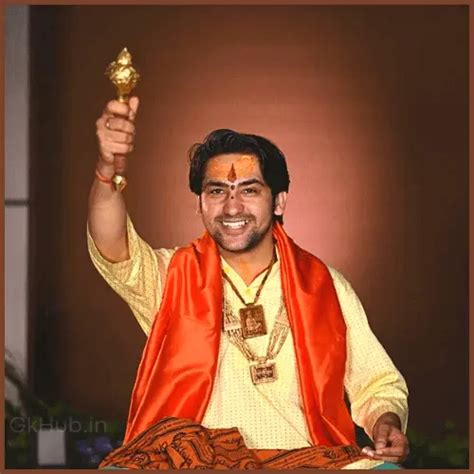 Who Is Maharaj Dhirendra Krishna Shastri Life Introduction Bageshwar