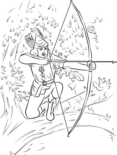 Dibujos De Robin Hood Para Colorear P Ginas Gratis Para Ni Os