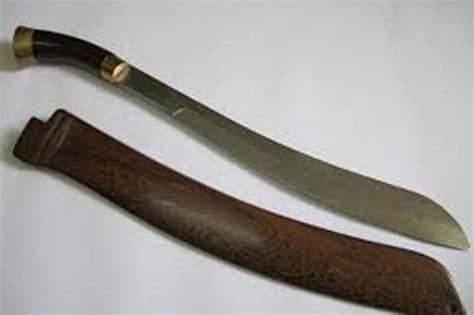 Senjata Tradisional Sumatera Barat Blog SR28Jambi