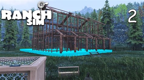 Building A House Ranch Simulator Ep Youtube