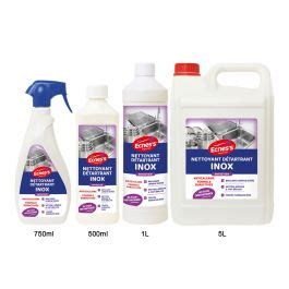 Nettoyant Détartrant Inox Ecnes s Nettoyer Inox Mon Droguiste