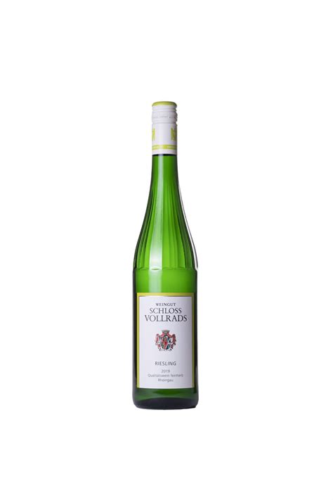 Weingut Schloss Vollrads Riesling Qualitätswein feinherb VDP GUTSWEIN