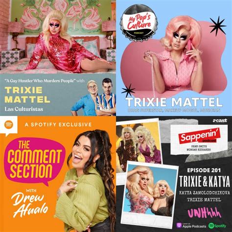 Trixie Mattel Podcast Episodes Guest On Podcasts Playlist By Ly
