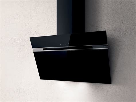 Hotte D Corative Murale Elica Stripe Bl A Lx Cuisson Hottes Siemtech