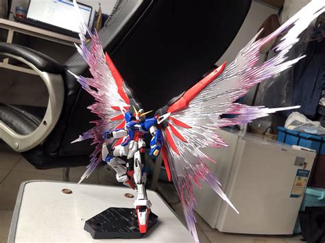 Rg Destiny Destiny Impulse Gundam Wing Of Light Metal Build Style
