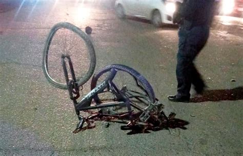 Ciclista Con Lesiones Graves Tras Ser Arrollado Por Un Tsuru
