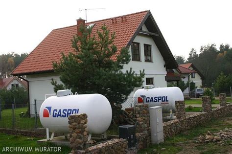 Zbiornik na olej opałowy i gaz płynny wymagane odległości od granicy