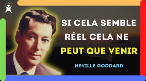 Si Vous Ne Pouvez Rien Manifester Cette Vidéo Est Pour Vous Neville
