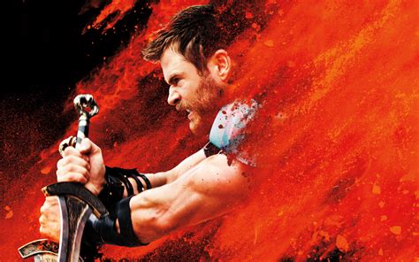 Thor Ragnarok Chris Hemsworth K Wallpapers Hd Wallpapers Id