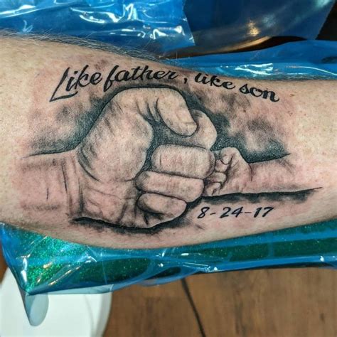 Amazing Father And Son Tattoo Ideas That Will Blow Your Mind