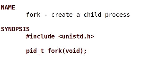 linux进程之通过系统调用创建进程[fork 函数] linux进程创建fork函数 csdn博客