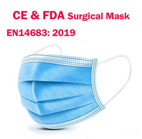 China Ce FDA Earloop Sterile Disposable Type Iir Level 2 Surgical Face