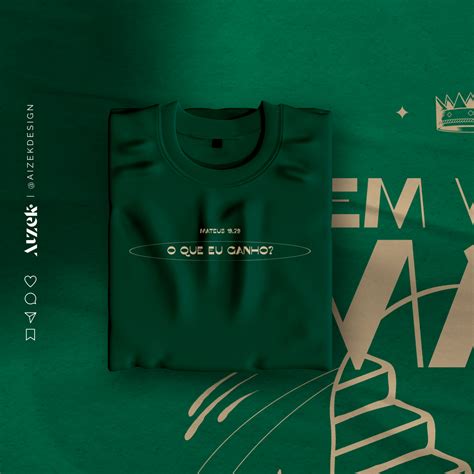 Estampa De Camiseta Congresso Jovem Behance