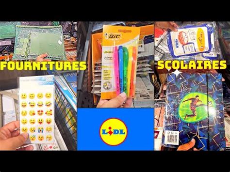 ARRIVAGE DE LA SEMAINE LIDL YouTube