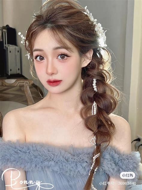 100 kiểu tóc cô dâu đẹp cho nàng tỏa sáng trong ngày trọng đại